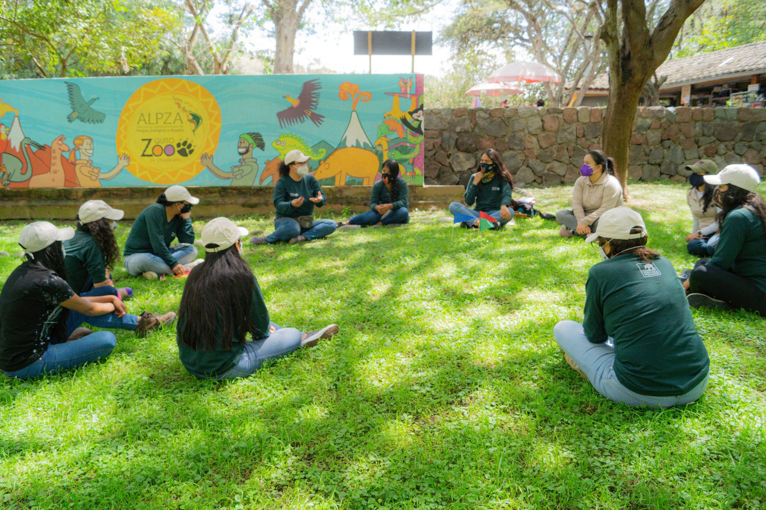Voluntariado - Zoologico de Quito